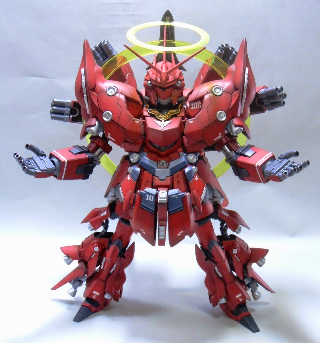 Custom Build: SD Neo Zeong Ring - Gundam Kits Collection News and Reviews