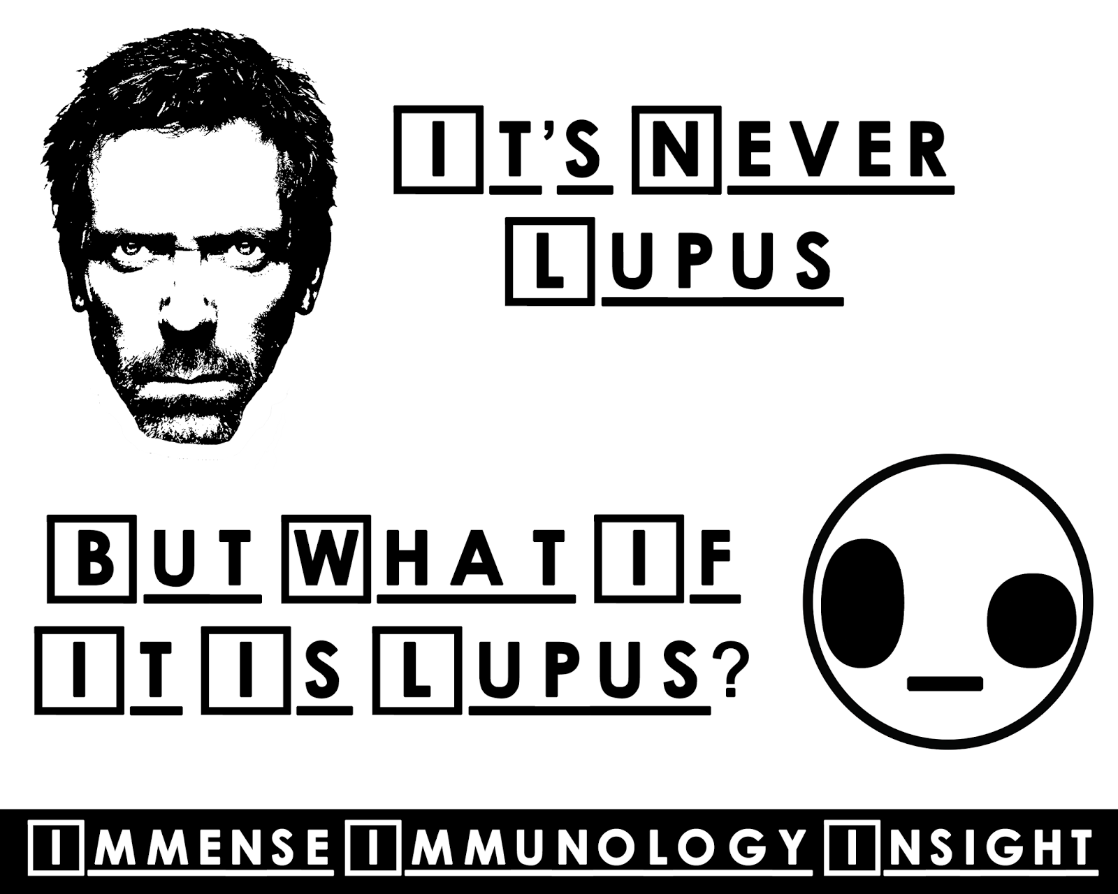Immense Immunology Insight: It's never lupus mnemonics