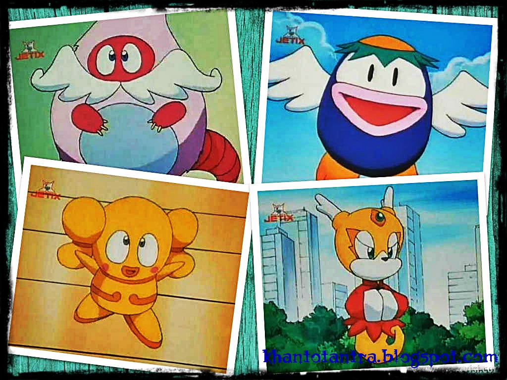 Kwatro Khanto: Time Detective Flint