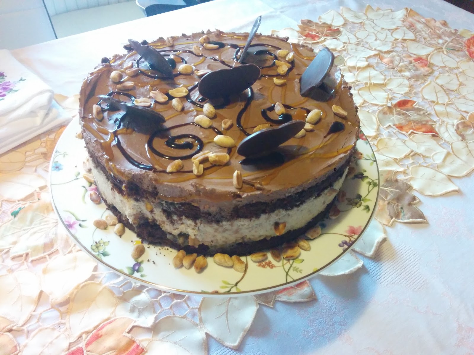 Snickers torta za 11. godišnjicu braka 💖