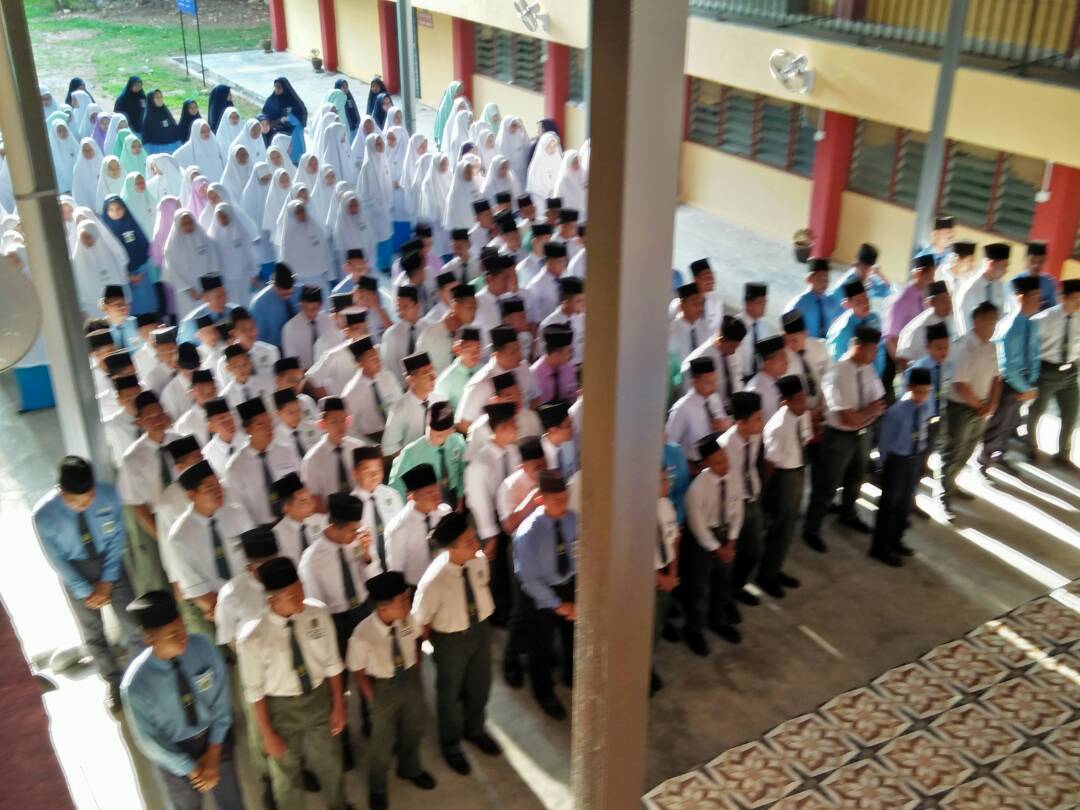 SMA DATO" HJ. TAN AHMAD: PERHIMPUNAN PERTAMA DI DEWAN TERBUKA SMADATA