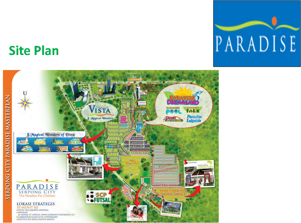 Serpong City Paradise | Perumahan Baru