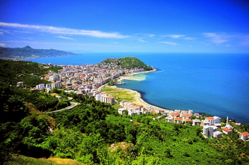 ikivesekiz "Giresun": Yarım asırlık fark... iki resim ve aynı güzellik...