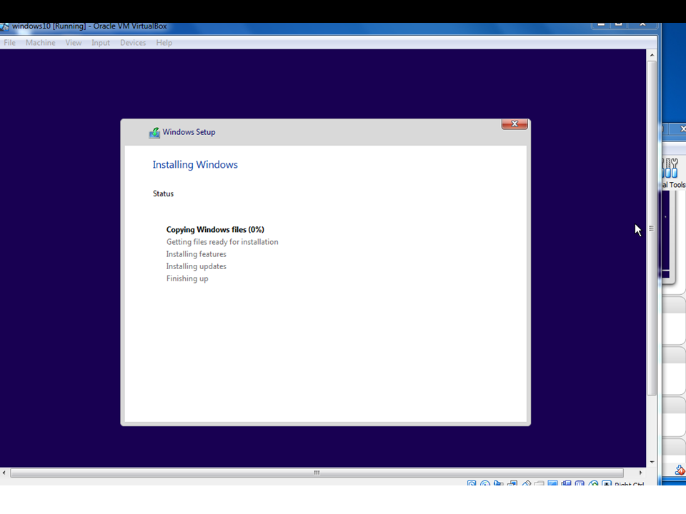 CS Basic Tutor : Activities for students: Windows 10 Installation
