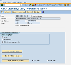 Learn SAP Business Intelligence: Persistent Staging Area (PSA)