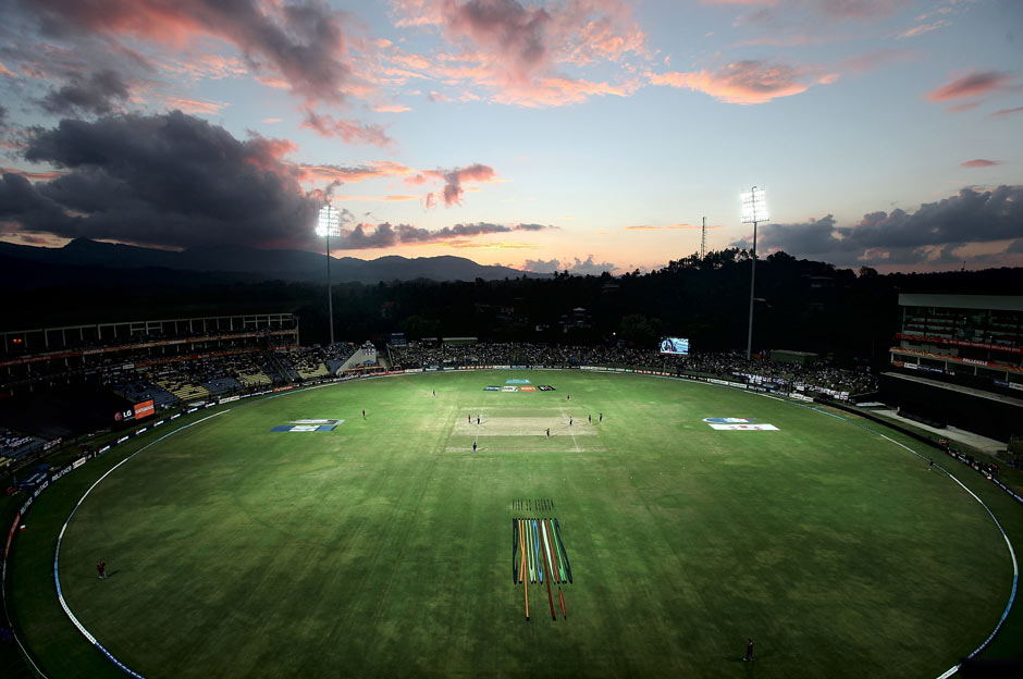 oddarena: Worlds Most Beautiful Cricket Ground's