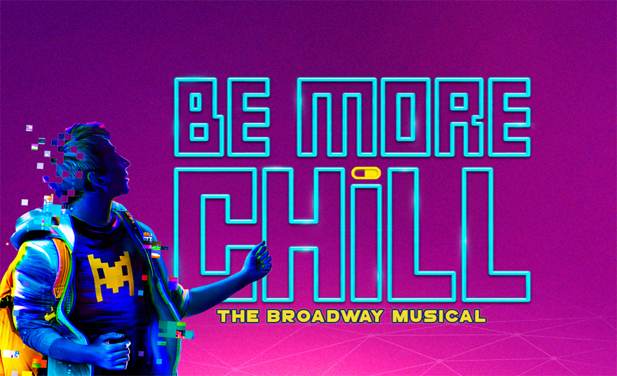 JK's TheatreScene: LOGOS: Be More Chill
