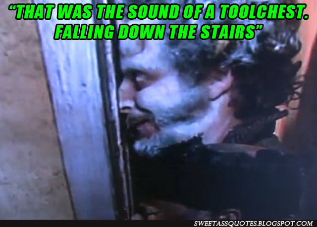 Home Alone | That Was The Sound Of A Tool Chest Falling Down The Stairs ...