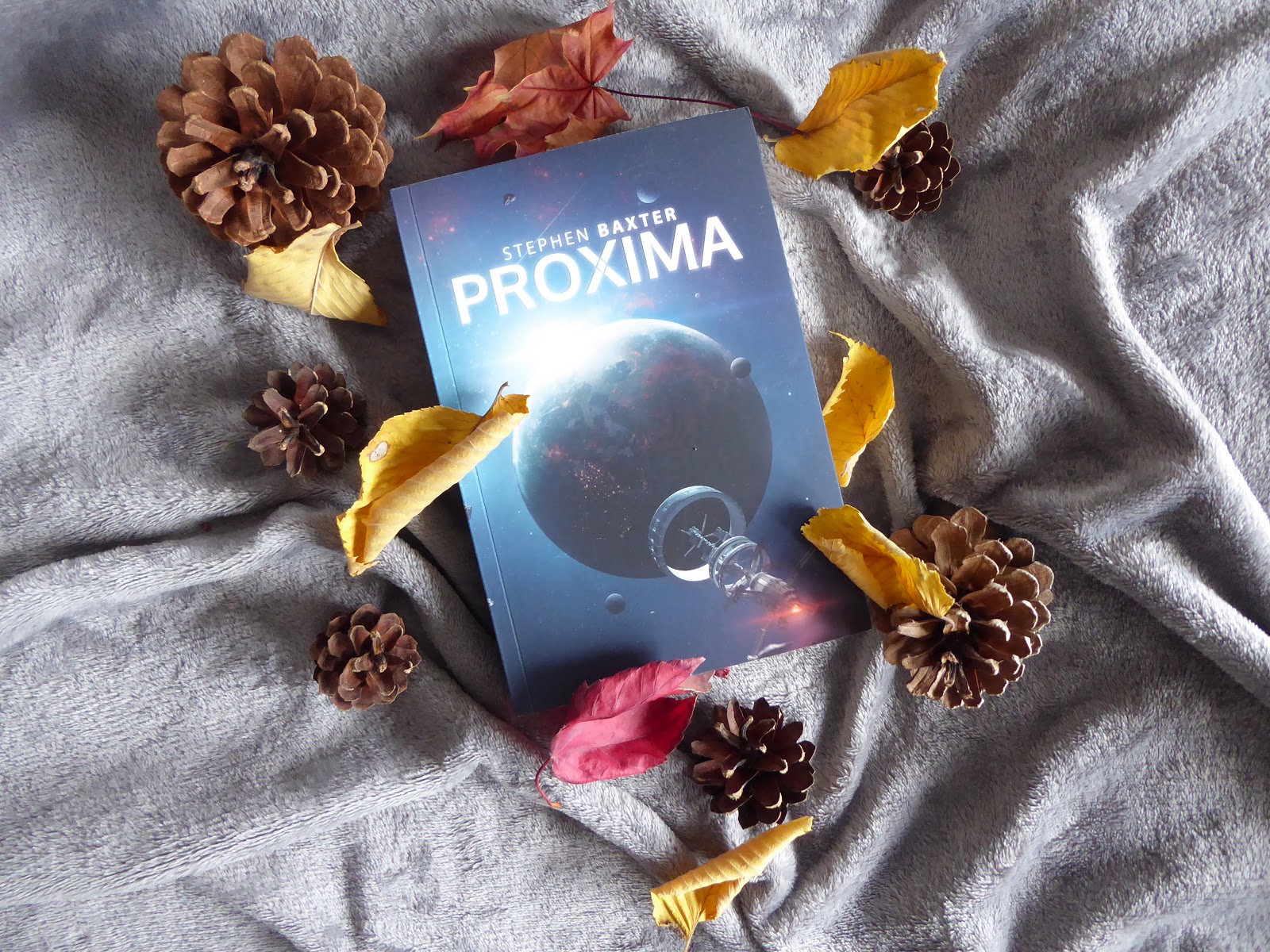 Świat fantasy: Proxima - Stephen Baxter
