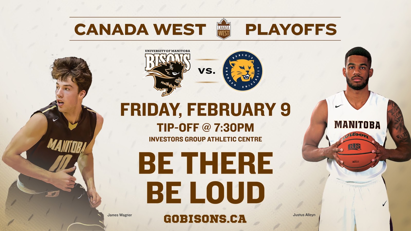 Manitoba Bisons Basketball Host Bobcats Friday at IGAC in CanWest Play ...