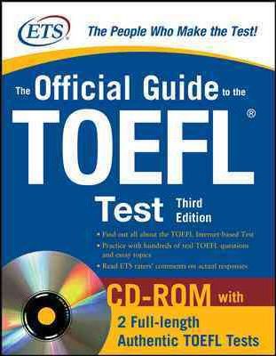 Official Guide to The Toefl iBT 1-5th editions !!!! - TOEFL iBT 100+