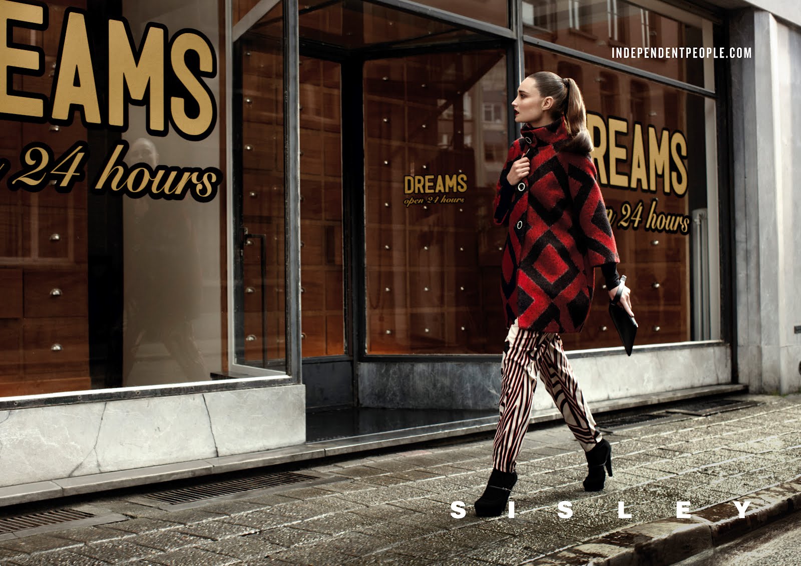 SISLEY DÁ NOVA VIDA À FILOSOFIA “BE INDEPENDENT”