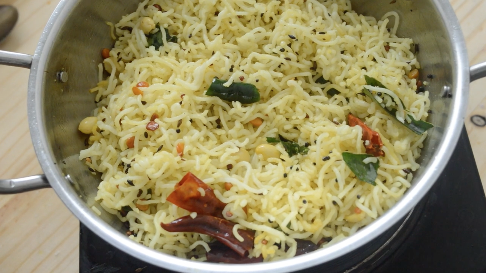Lemon Sevai Recipe - Subbus Kitchen