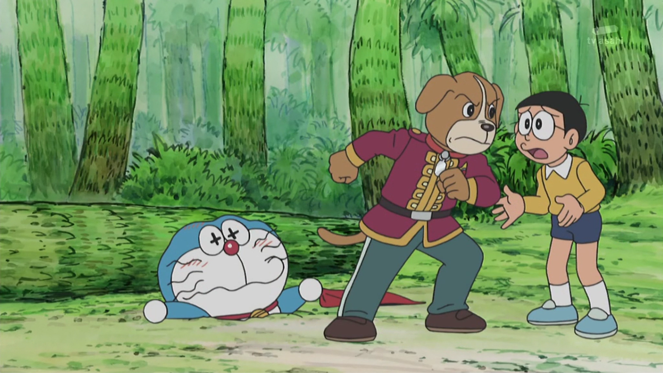 Doraemon The Kingdom Of Ichi The Puppy | The Anime Cartoons