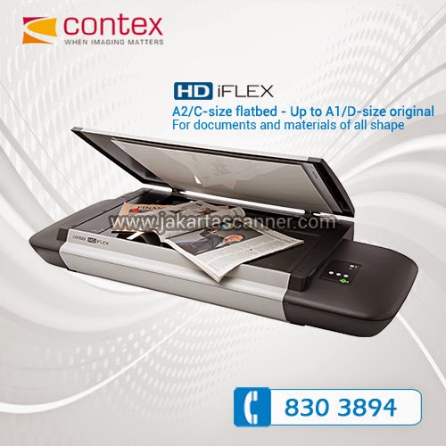 Jakarta Scanner: Jual Scanner A2 Murah Contex HD iFLEX Jakarta