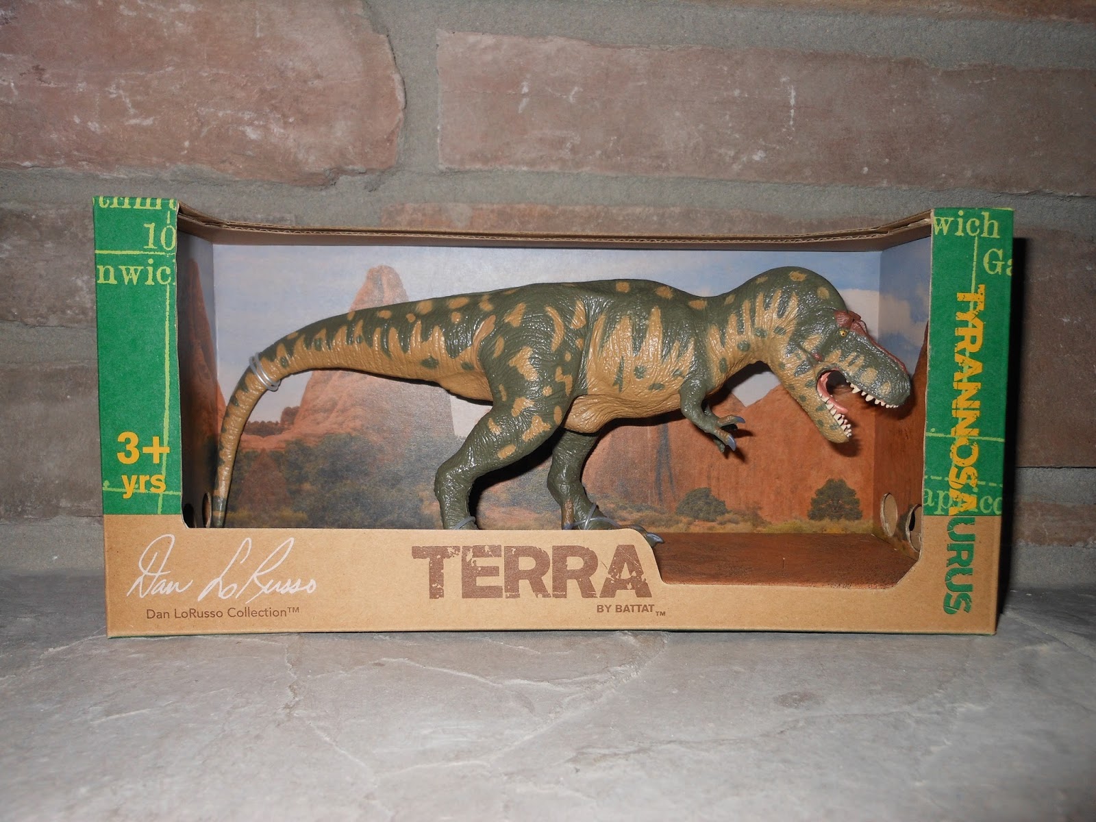 Emperor Dinobot's Musings. : Terra Battat Dan LoRusso Collection ...