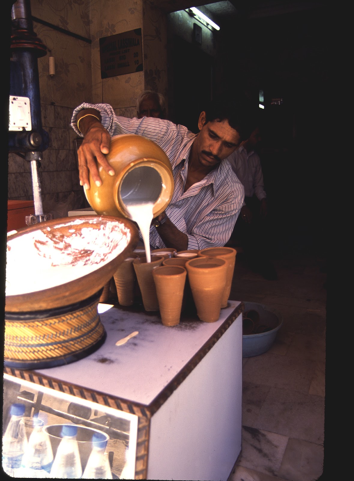 Food India Cook: The Indian Lassi Wallah