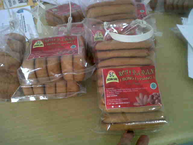 Roti Papan Suzana ~ IKM TOBOALI