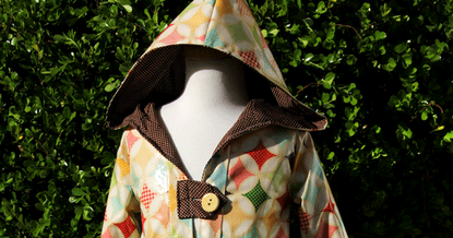 Craft Tutorials Galore at Crafter-holic!: Raincoat Pattern