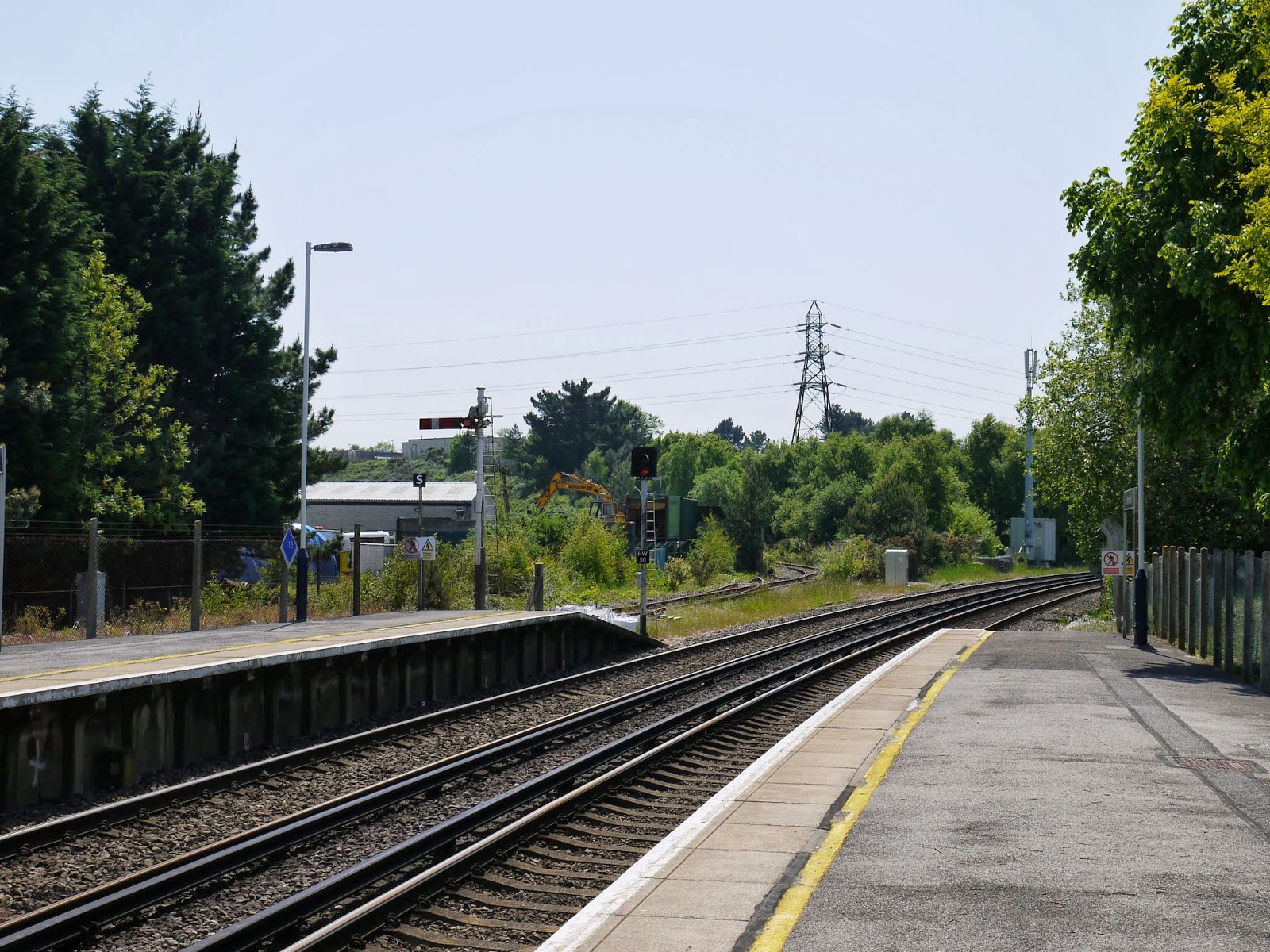 the rail thing: Hamworthy 5.6.2013