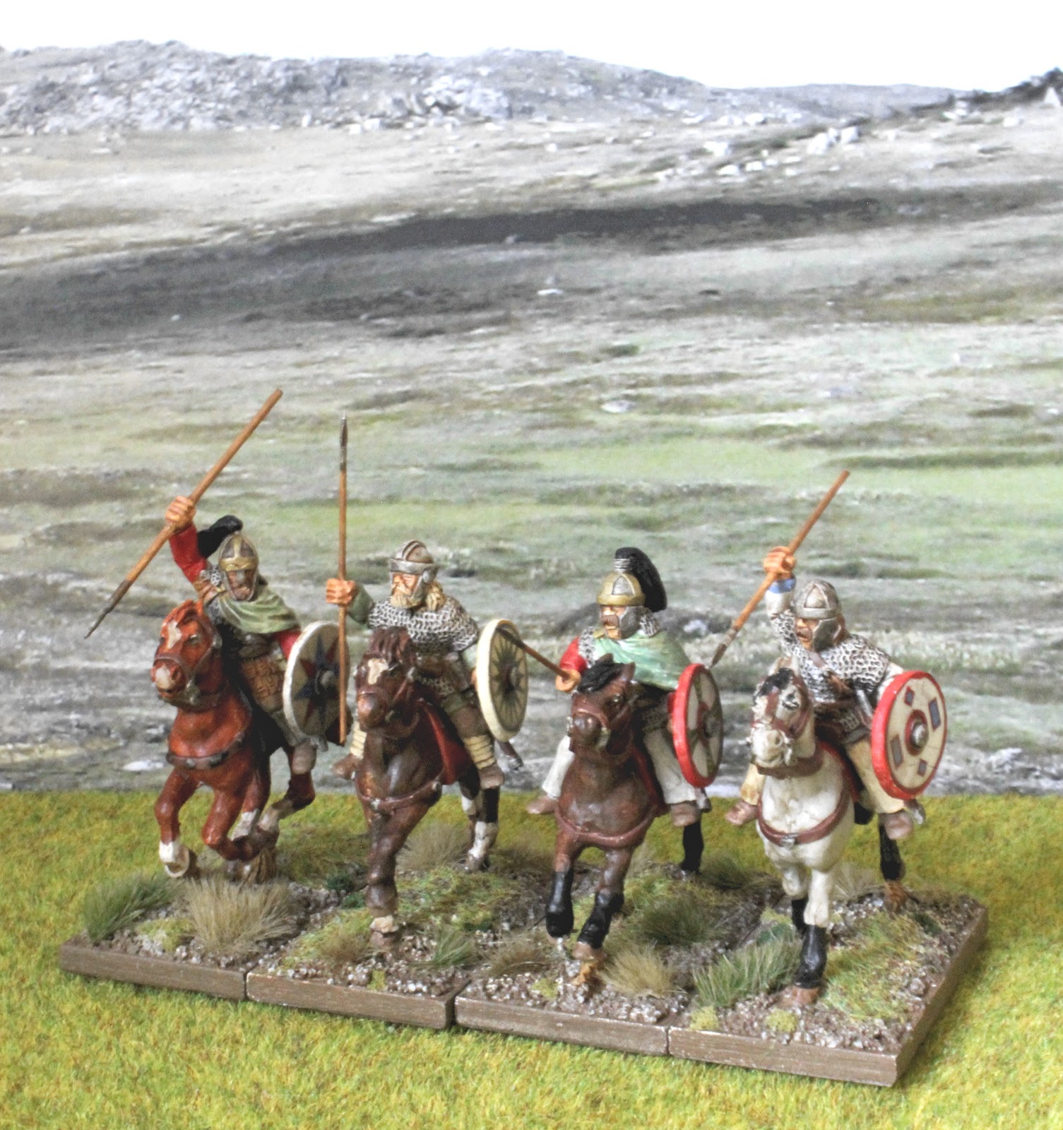 Bucellarii: Goth Cavalry