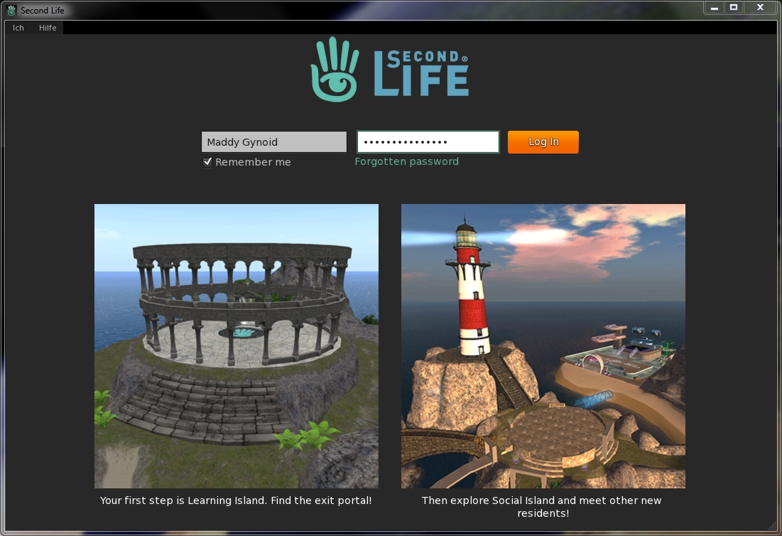Echt Virtuell: RC Viewer 3.7.14.292660 mit geändertem Login-Bildschirm