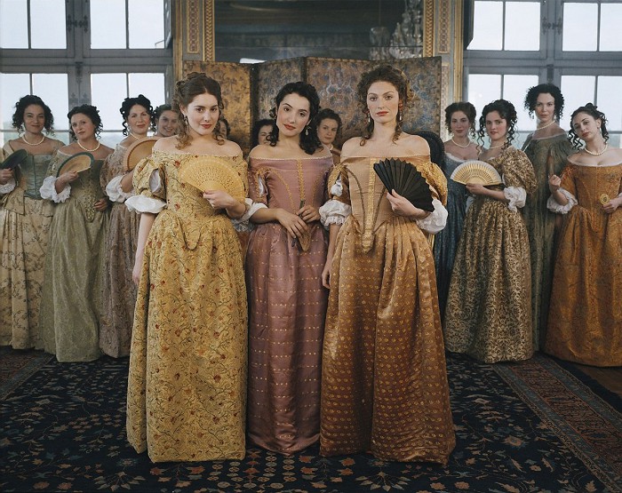 FILMY KOSTIUMOWE: Molière (2007)