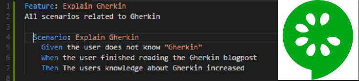 TA Basics: Gherkin basics