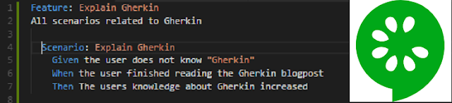 TA Basics: Gherkin basics