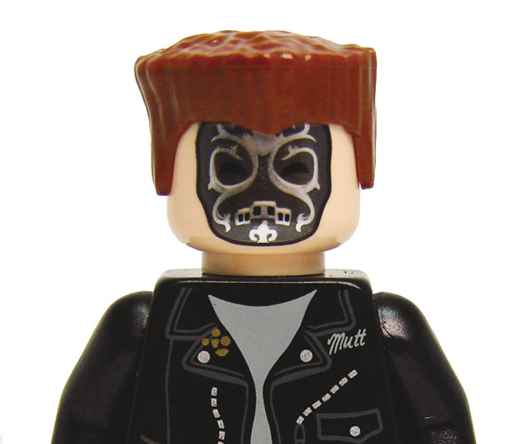 customBRICKS: Terminator Minifigure