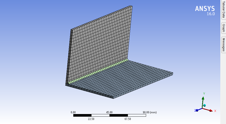 PROJETOS MECÂNICOS: ANSYS - WELD RESIDUAL STRESS