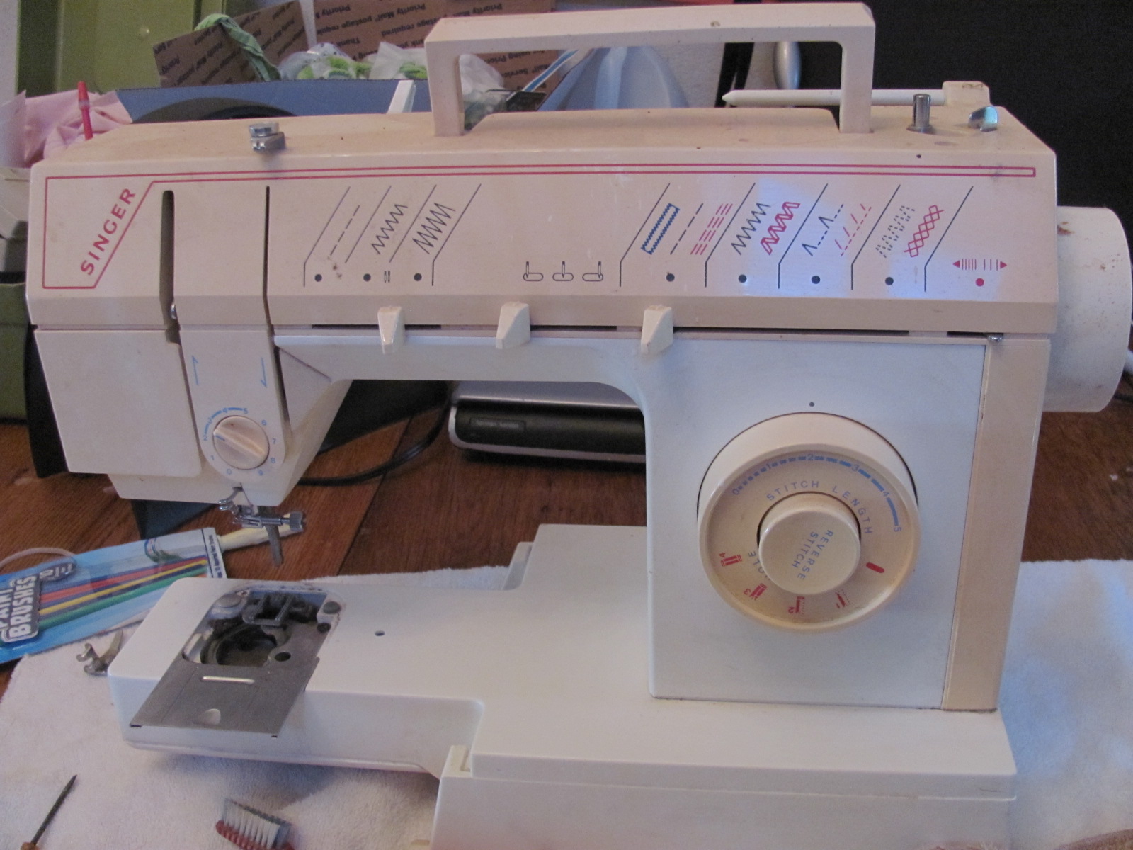 The Sewing Machine Rescue : Singer 5808c