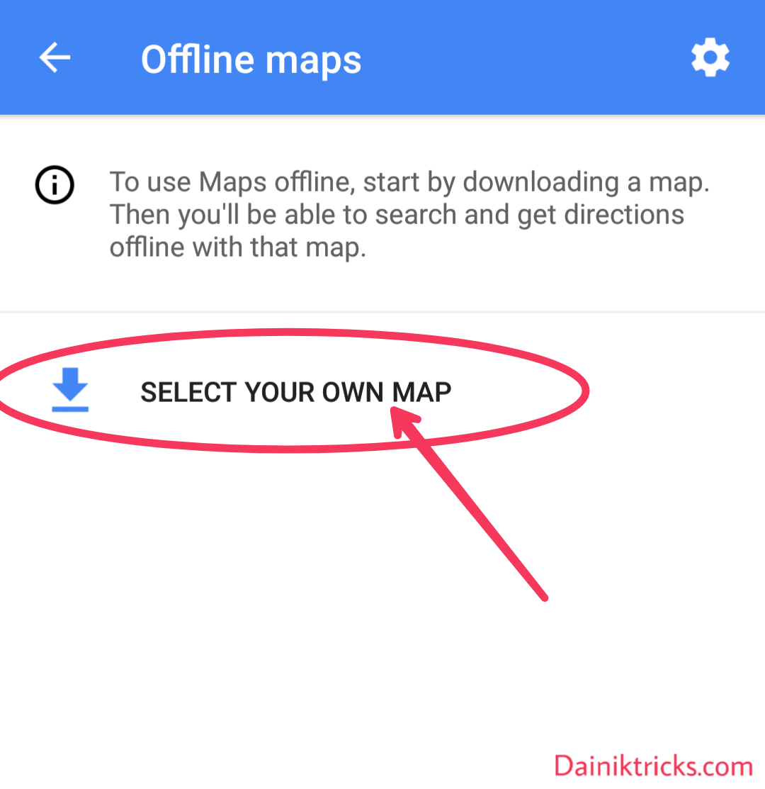 Using goofle map as vicinity map - daddyshery