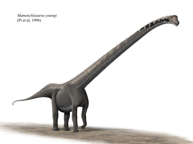 Extinct Animal of the Week: What An Exceedingly Long Neck You Have!