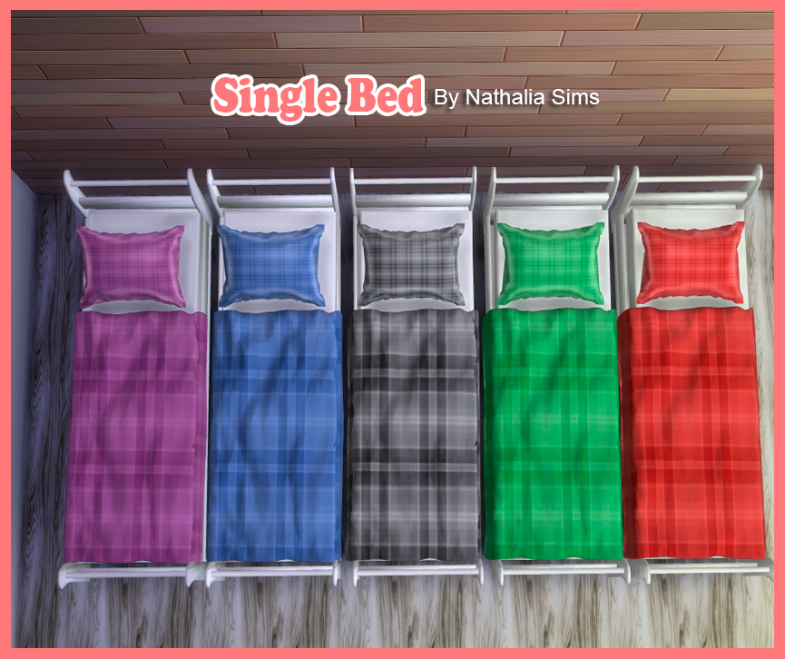 Room For Single [NG] ~ Nathys Sims