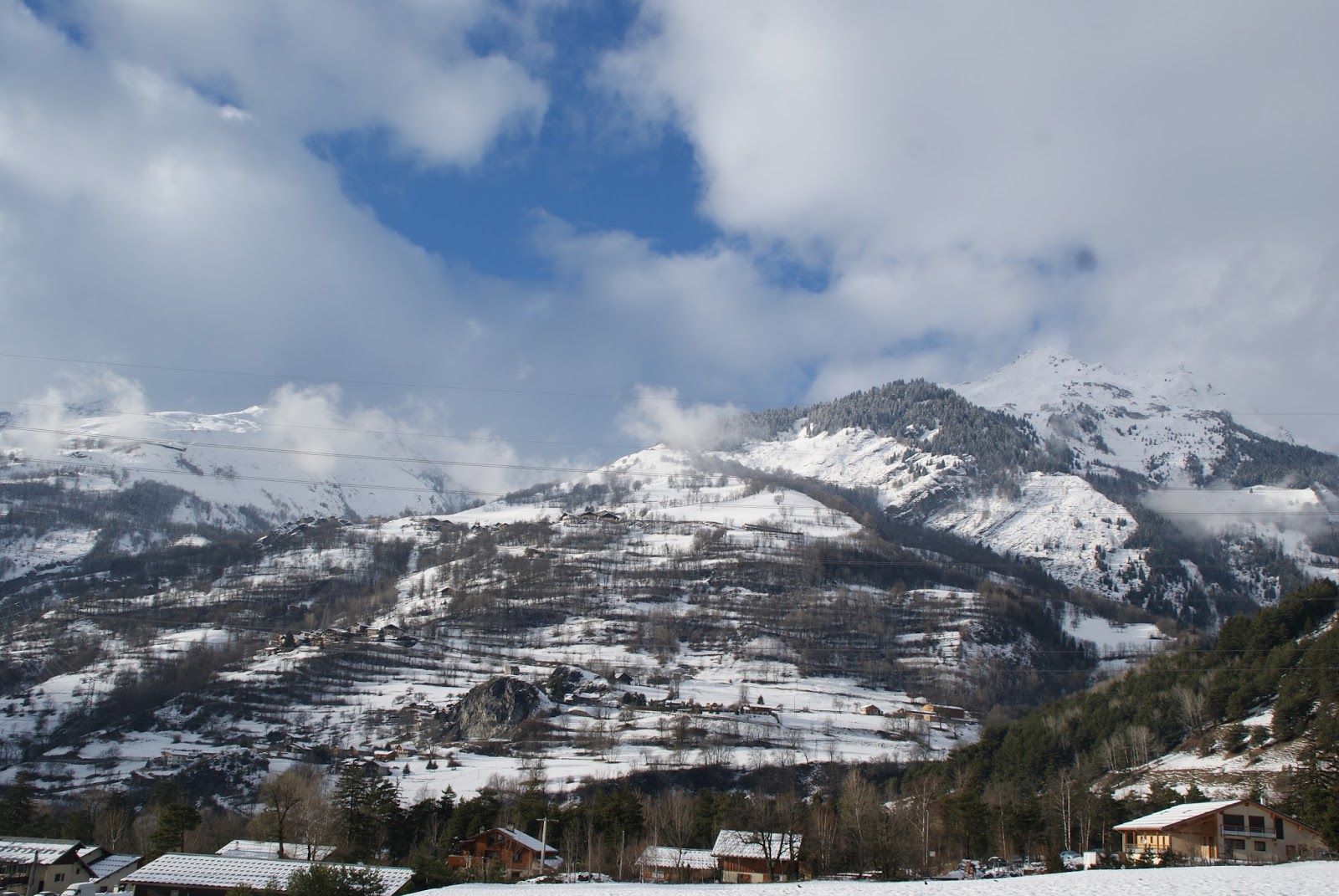 Les dernières infos de Haute Tarentaise par Pierre VILLENEUVE: NEIGE ET ...