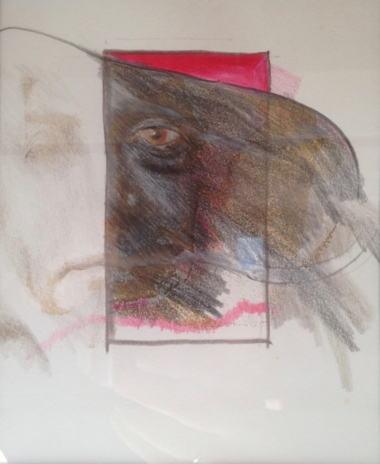 what was the middle thing?: painting and drawings