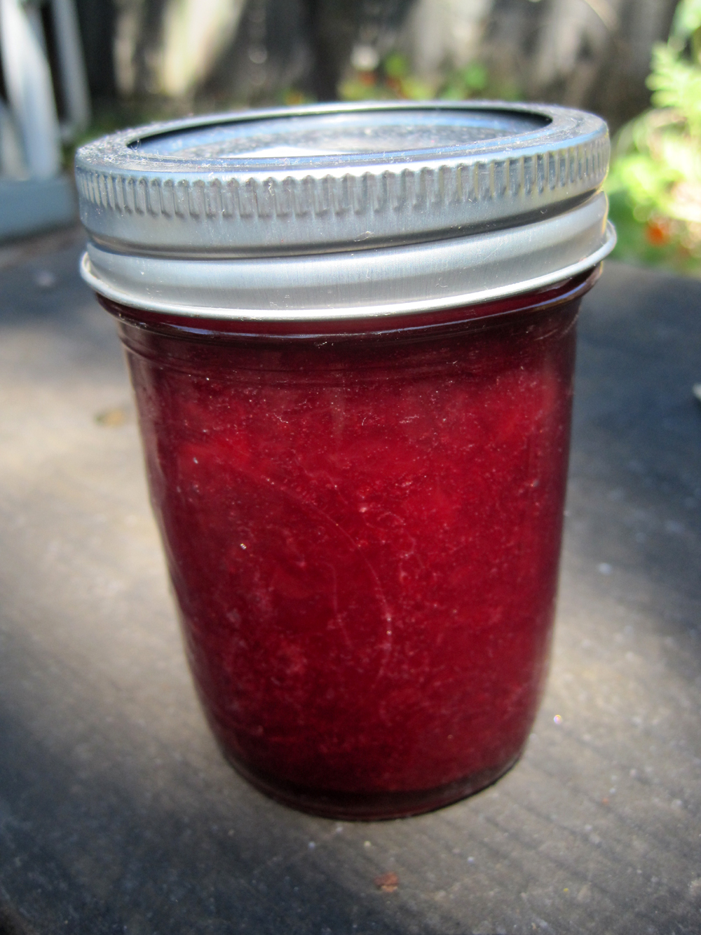 Cupcake Muffin: Pluot Jam