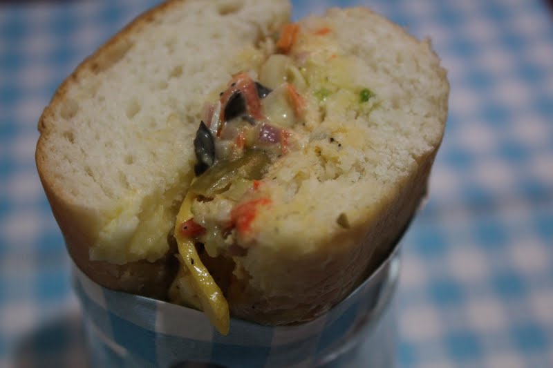 Submarine Sandwich - Ribbons to Pastas