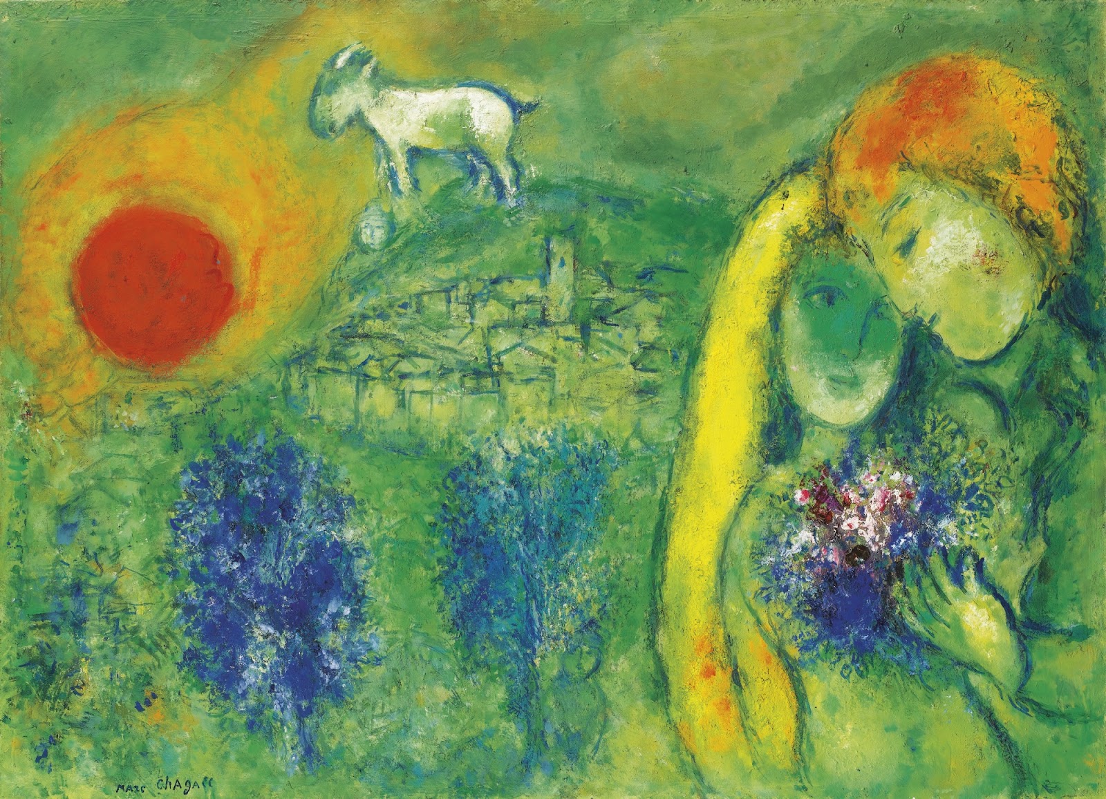 Marc Chagall | Expressionist /Cubist painter | Tutt'Art@ | Pittura ...