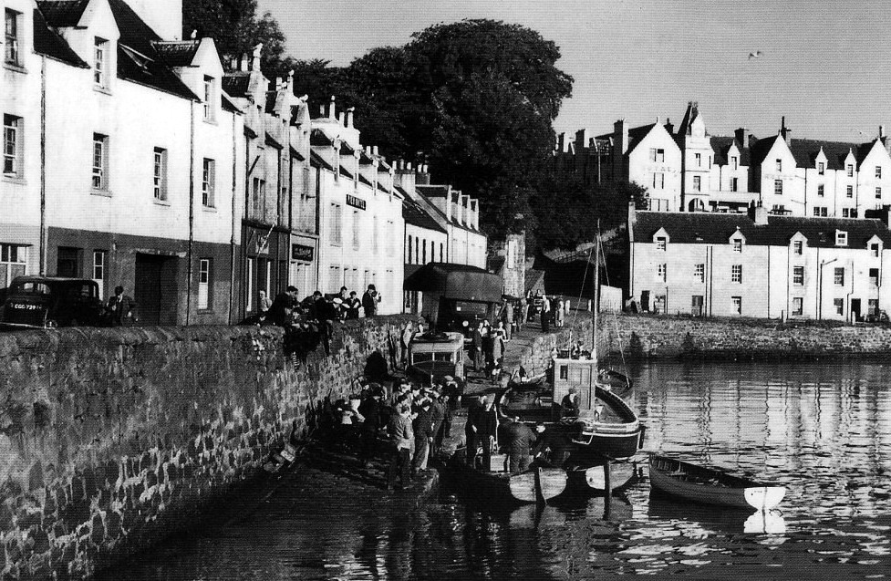 Tour Scotland: Old Photographs Portree Isle Of Skye Scotland