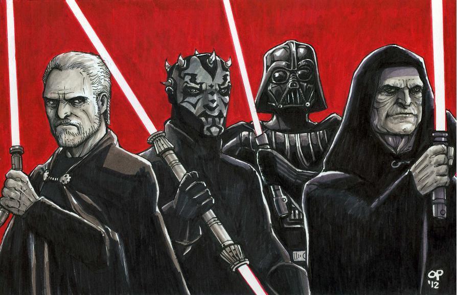 Alternatural Thoughts: Halloween Month 6: The Darths