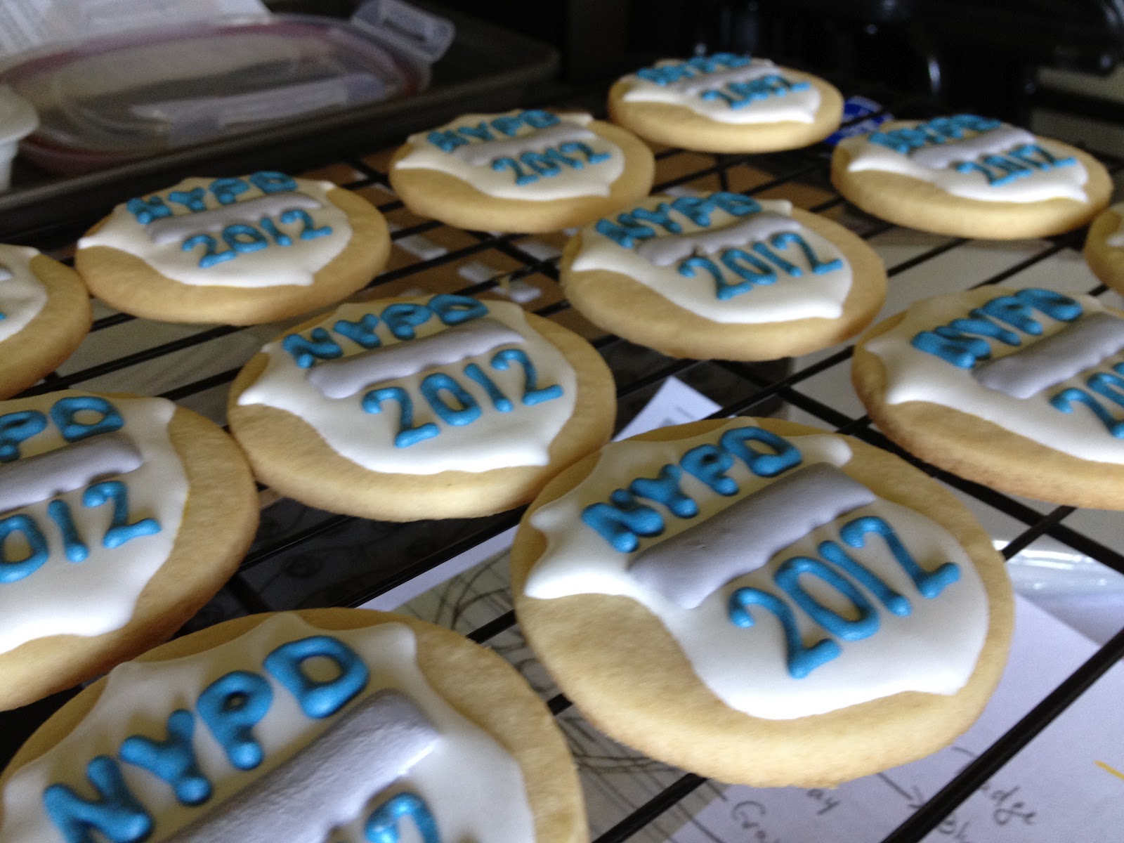 Just Add Milk: Police Officer Retirement Cookies