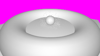 Santiago Pacheco's Portfolio: PhysX Particles Simulation - First Take