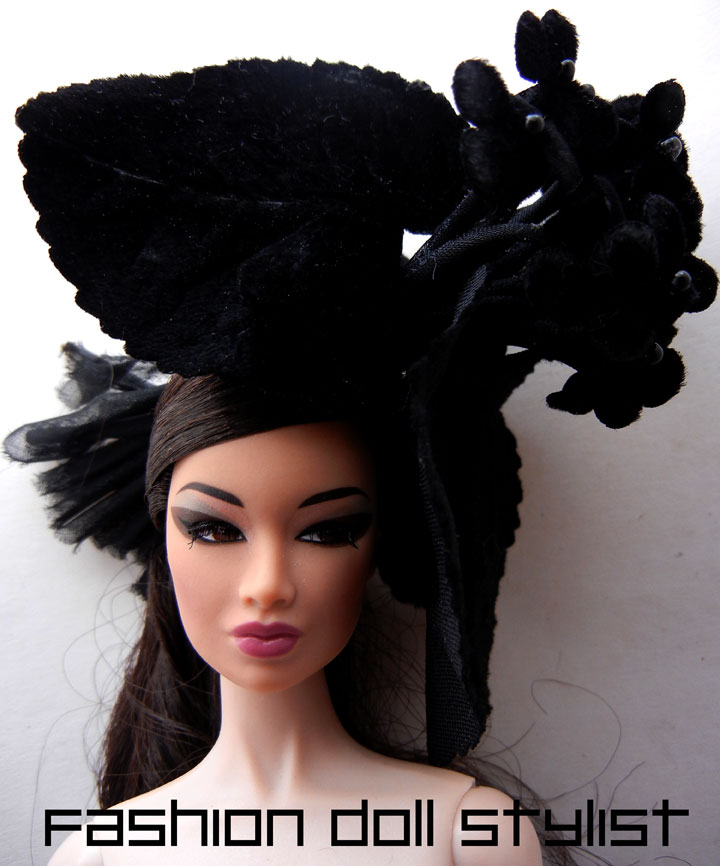 Fashion Doll Stylist Easter Greetings