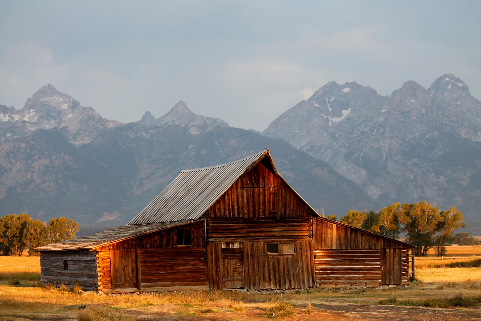 mitcheci photos: Wyoming: The most famous photo in Grand Teton