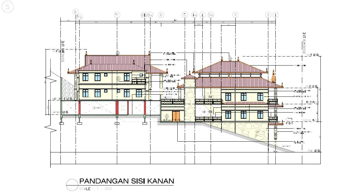 THRANGU VAJRA VIDYA MONASTERY: The Building Plan