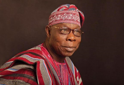 TY Bello shares portraits of former president, Olusegun Obasanjo