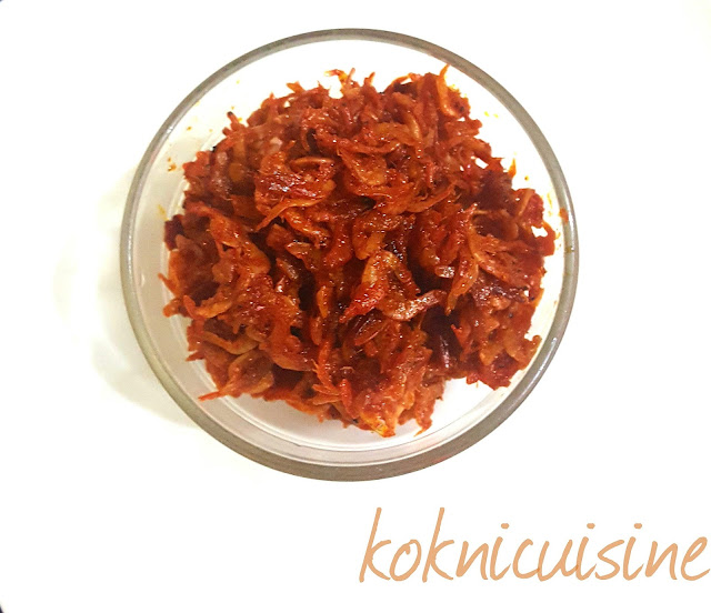Kokni Cuisine: Dried Baby Shrimps Fry | Sukat Fry | Suka Javla Fry
