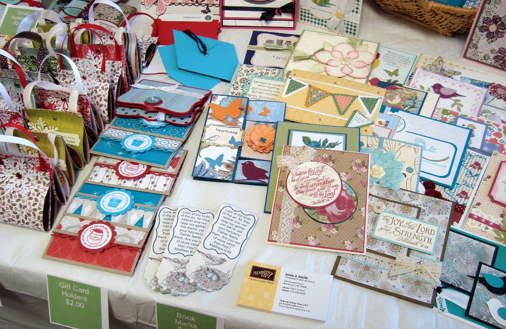 Stampin For Me: My Bazaar/Craft Fair